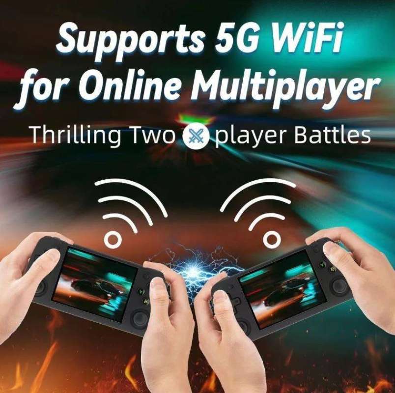 Jual Anbernic Rg35xx H Portable Handheld Retro Game Console Classic Psp ...