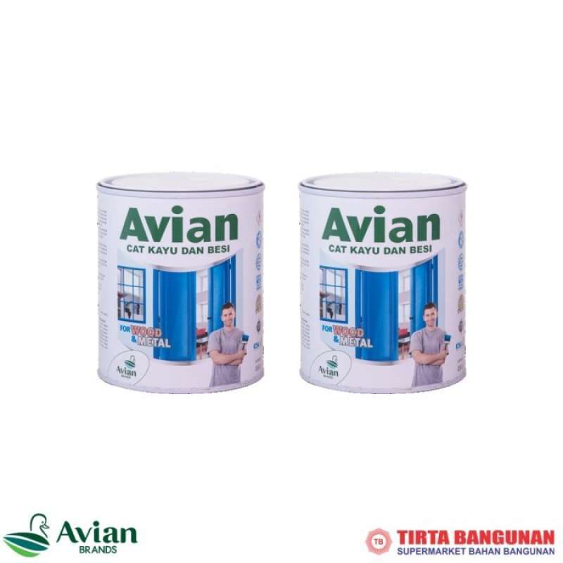 Promo Avian Synt Cat Kayu Besi 1kg Diskon 50% Di Seller Han4 - Meruya ...