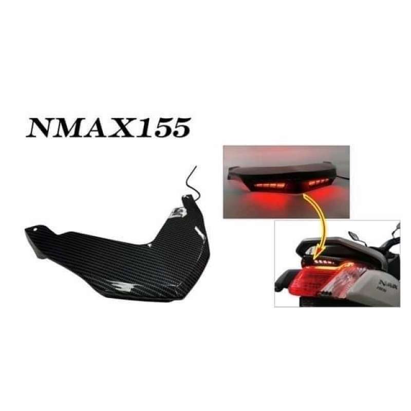 Promo Ductail Carbon Nemo Nmax Old Model Lampu - Merah, Yamaha Nmax Old ...