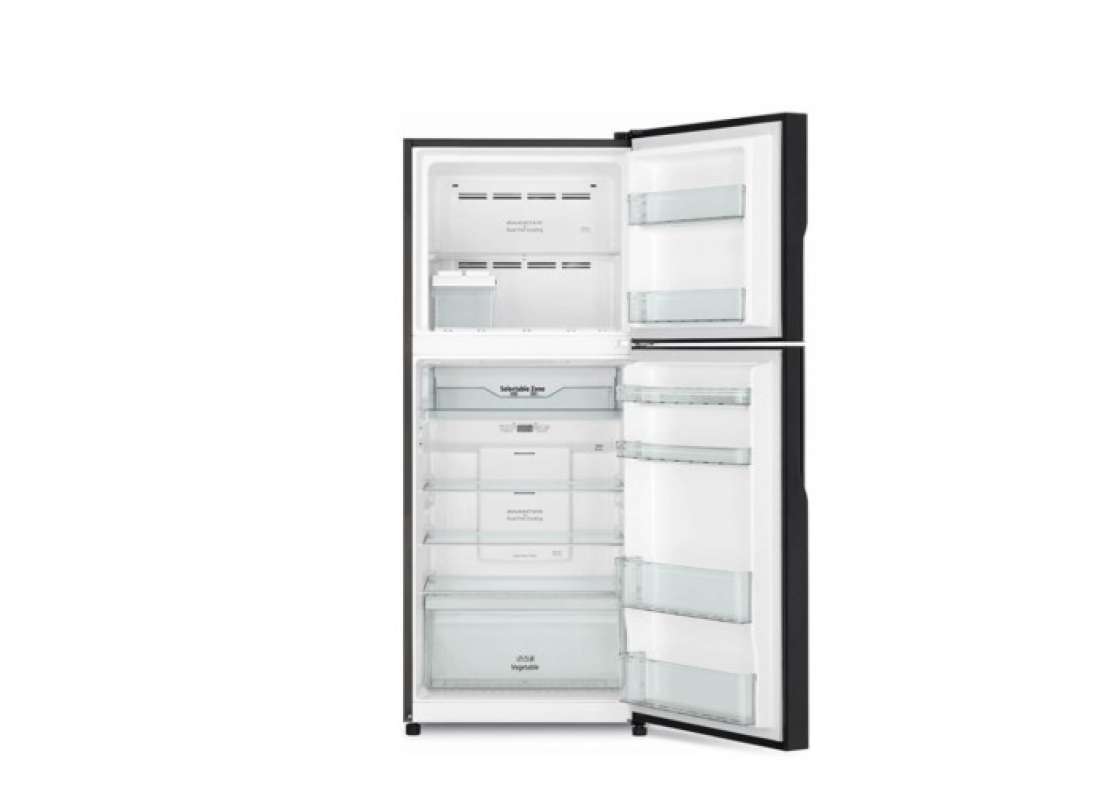 Promo Kulkas Hitachi R-vx40pgd9 Bbk 2 Pintu 340l Rvx40pgd9 Bbk Diskon 2% Di Seller Gansirsa ...