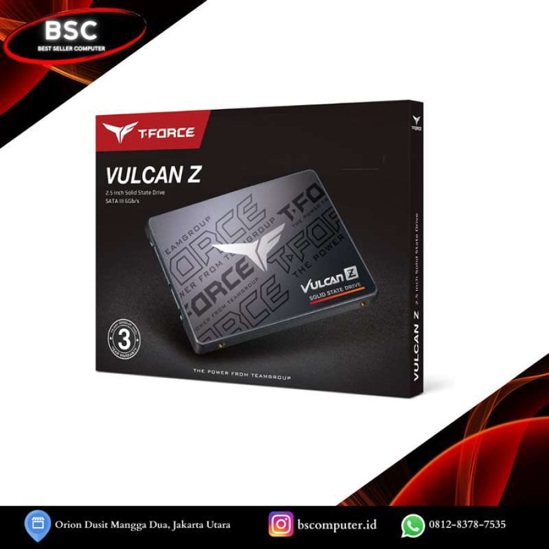 Promo Ssd Sata Iii Team Elite Vulcan Z 2,5 512g (komputer Dan Laptop) Diskon 23% Di Seller ...