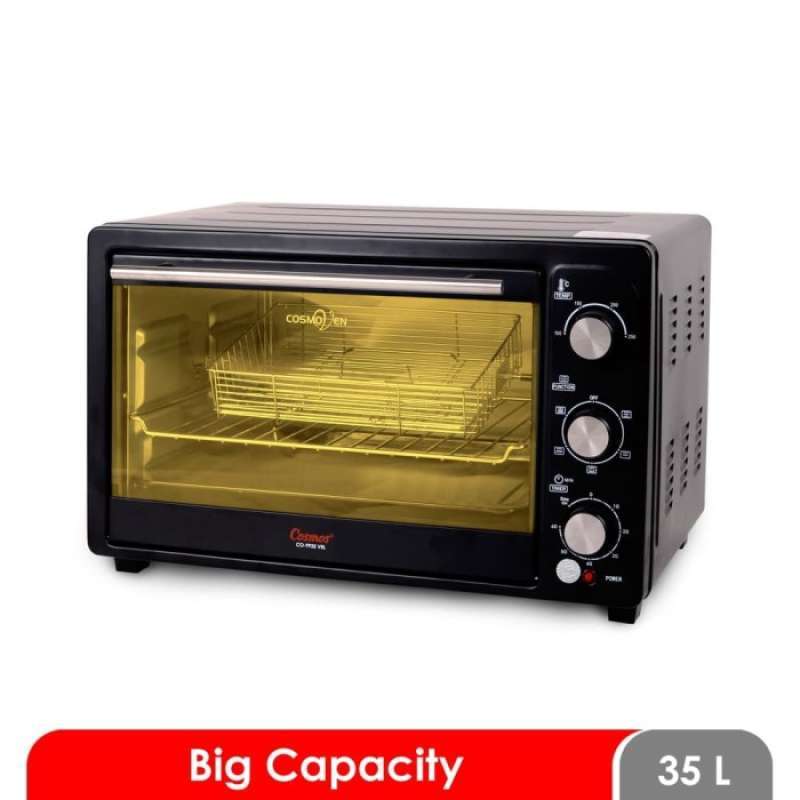 Promo Oven Listrik Cosmos Ukuran Besar 35 Liter Panggangan Kue ...