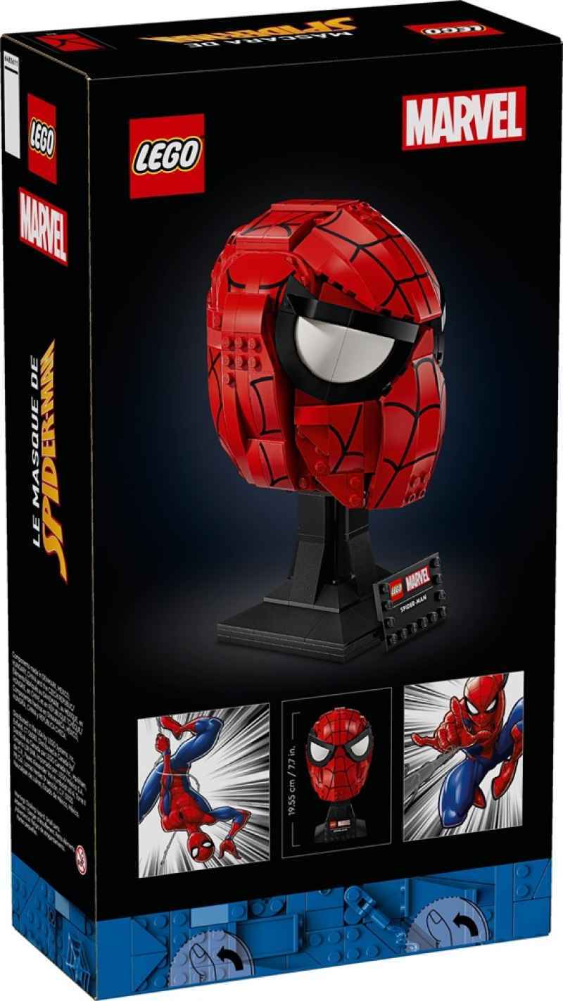 Jual Lego Superheroes 76285 Spider-man's Mask Di Seller Kenjiro13 ...