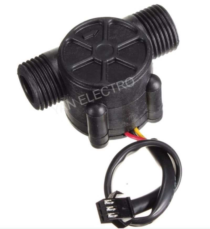 Promo Water Flow Sensor 1/2'' Control 1-30l/min For Arduino New Diskon ...