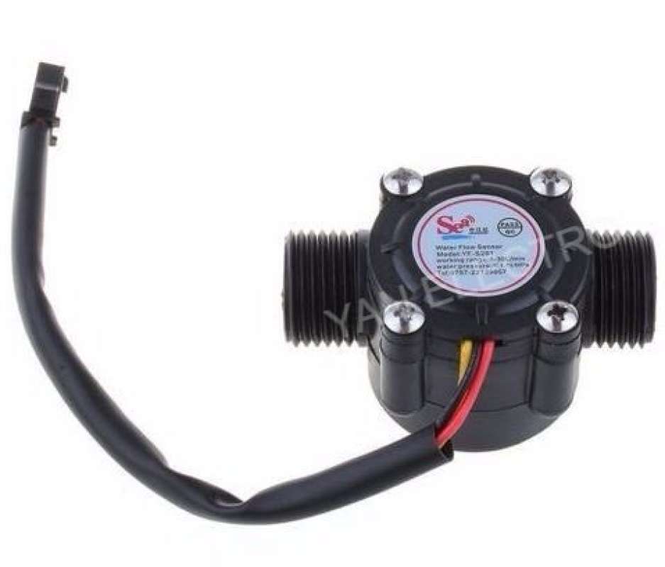 Promo Water Flow Sensor 1/2'' Control 1-30l/min For Arduino New Diskon ...