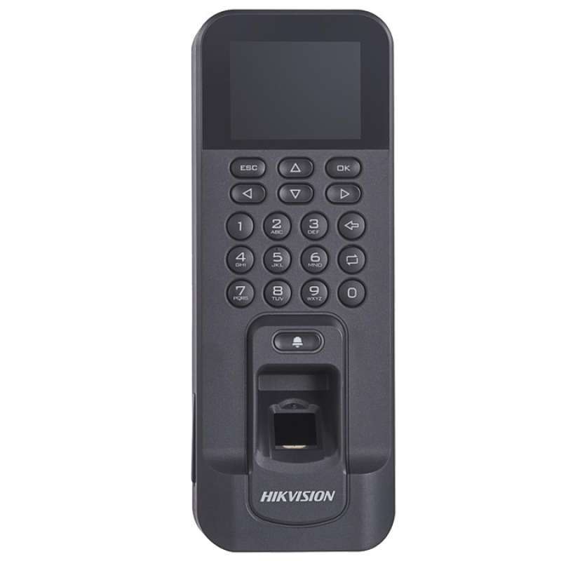 Promo Hikvision Ds-k1t804amf Fingerprint/mifare Access Control Mesin ... Promo Hikvision Ds-k1t804amf Fingerprint/mifare Access Control Mesin ...