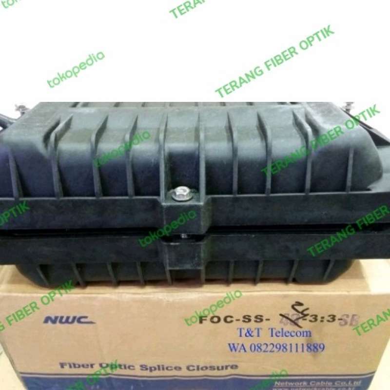 Promo Nwc Joint Closure In Line 96 Core Merk Nwc Fiber Optik Diskon 23% Di Seller Praptuma ...