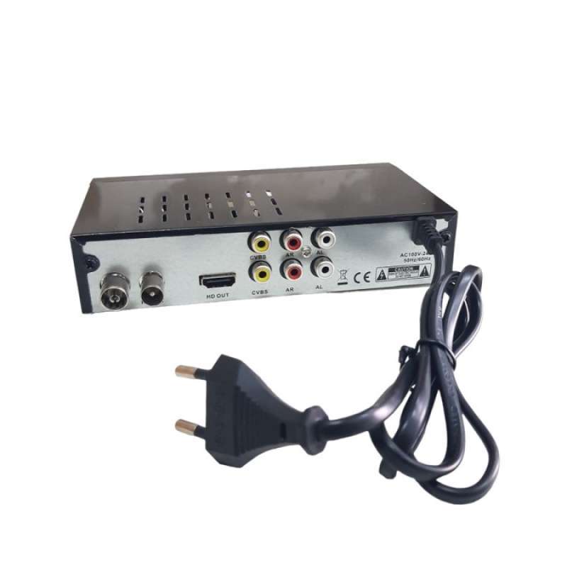 Promo Set Top Box Tv Digital Dvb T2 Terrestrial Diskon 37% Di Seller ...