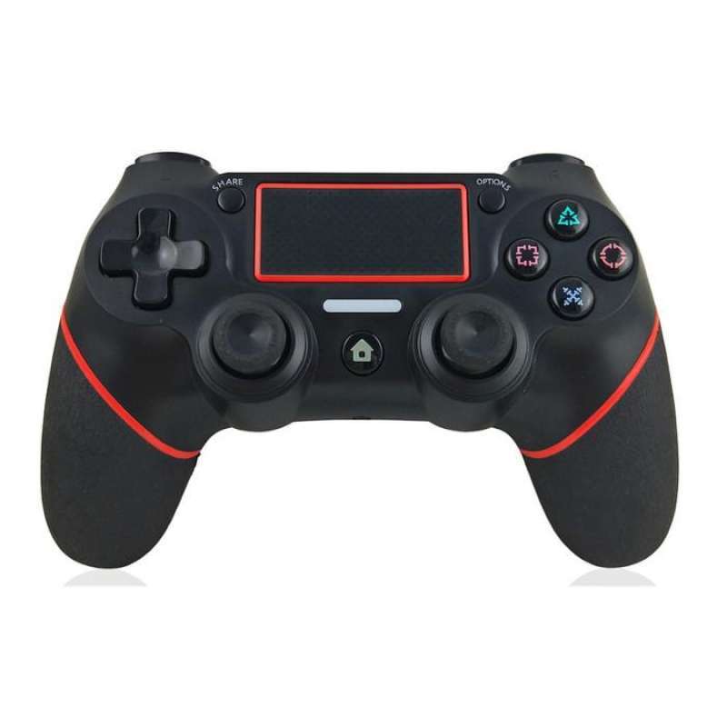Jual Stik Ps4 Wireless Controller 4.0 Fourth Generation - Black+red ...