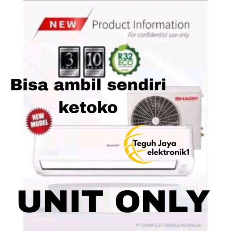 Promo Ac Sharp 3/4pk Low Watt Lokal/ah-a 07 Bey/ah-a 07 Say Garuda Series Diskon 33% Di Seller ...