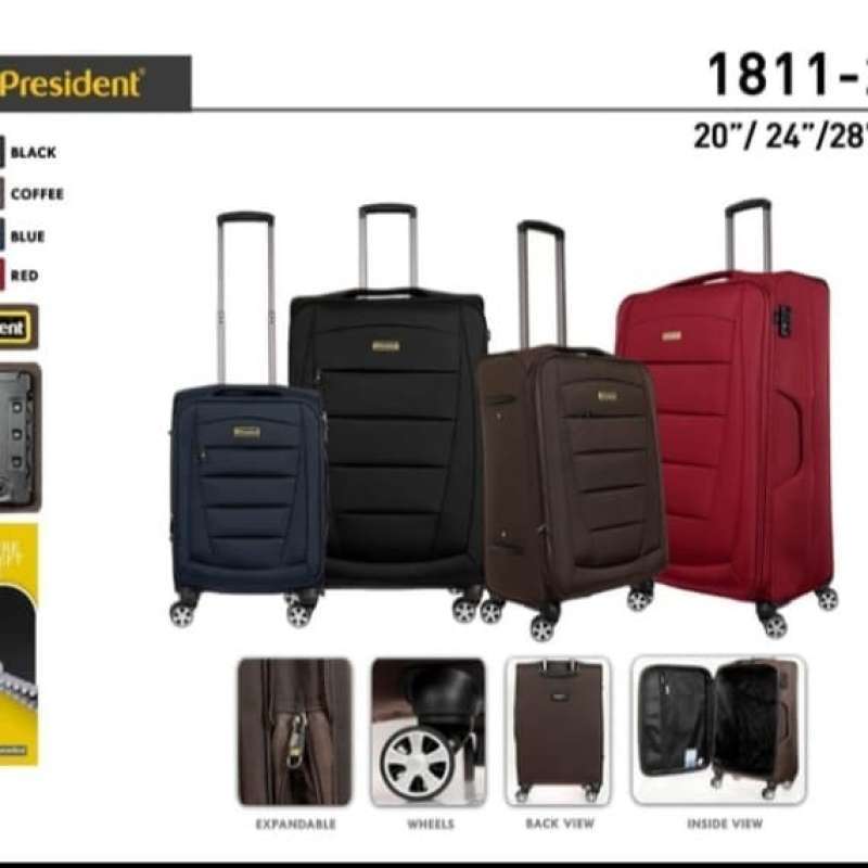 Promo Koper Kain President 24 Inch Tipe 1811original/koper Kain 24 Inch ...