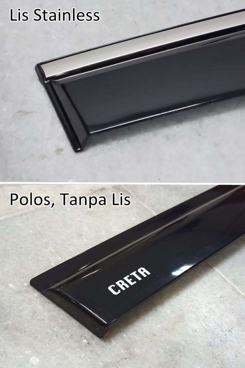 Promo Daytona Talang Air Injeksi Hyundai Creta 2022- Lis Stainless ...