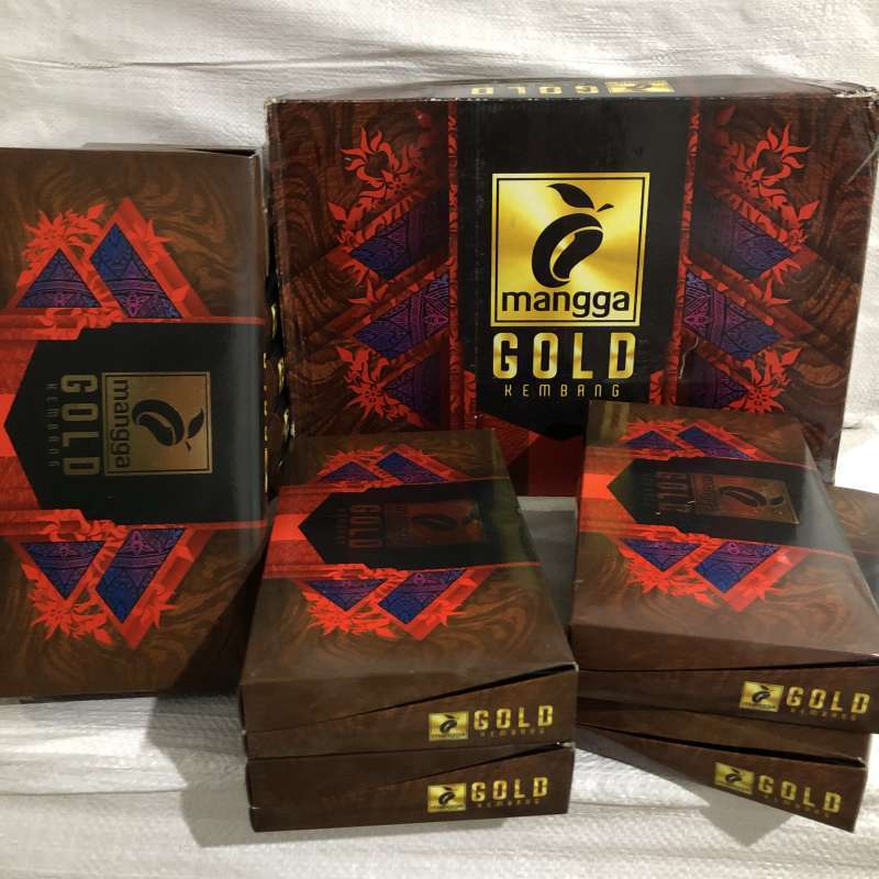 Jual Sarung Mangga Gold Kembang Original Seri Warna / Husus Hitam Di ...
