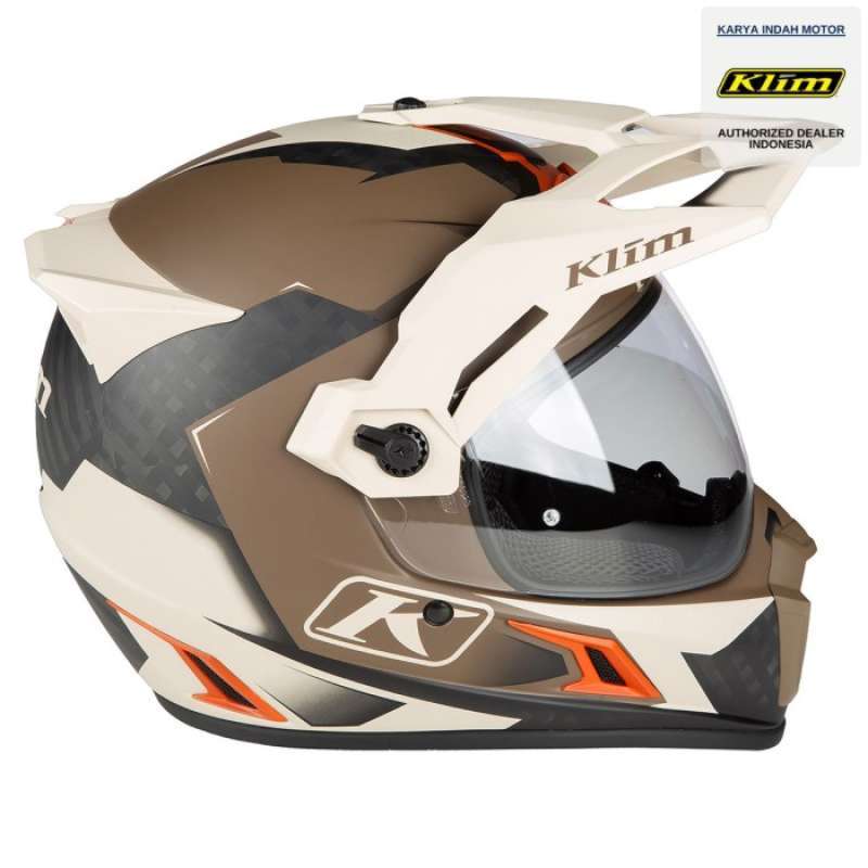 Jual Klim Krios Pro Helmet Ece/dot Charger Peyote Terbaru - S Di Seller ...