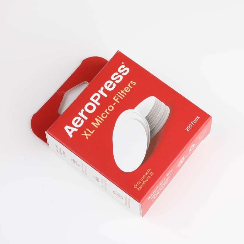 Promo Aeropress Xl Micro Filter Pack Kertas Saring Kopi Bulat New ...