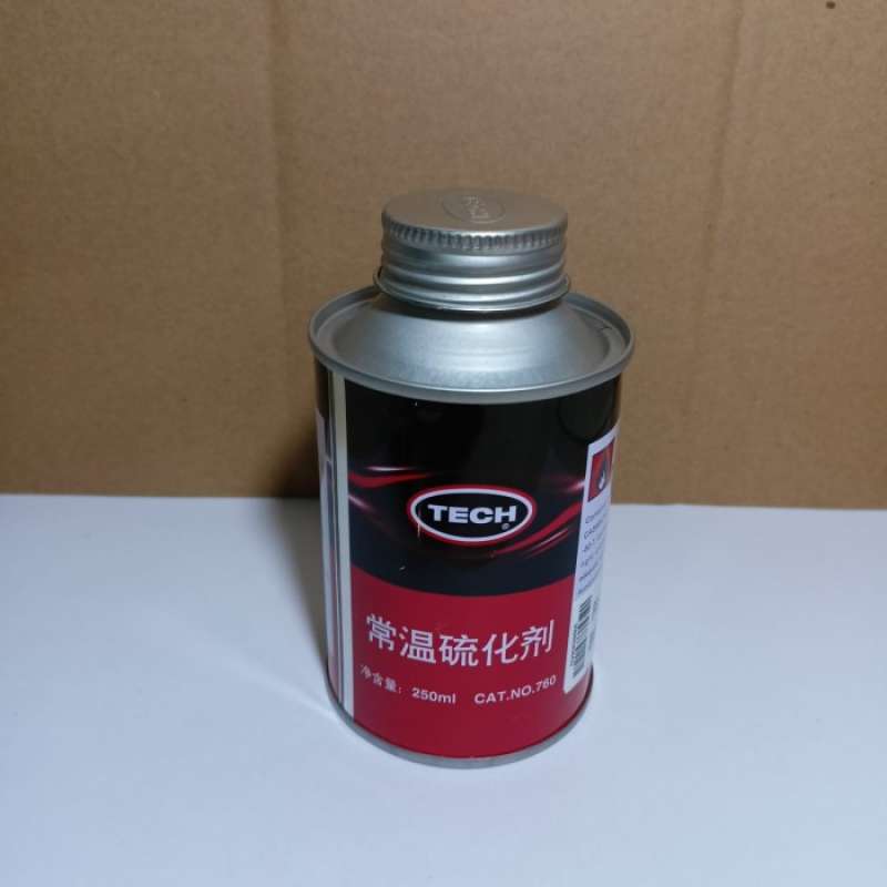 Promo Vulcanizing Fluid Tech 760 Ukuran 250ml / Lem Tambal Ban 250ml Sale Diskon 25% Di Seller ...