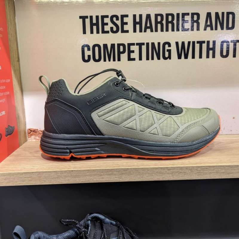 Jual Eiger Sepatu Serval Low Men Series - Oce - 41 Di Seller Otdor ...