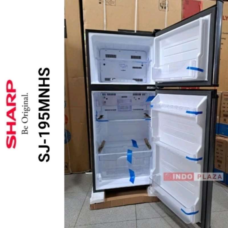 Jual Kulkas Sharp 2 Pintu Sj-236mn-hs New 2022 Low Watt - Sj-236mnhs Di ...
