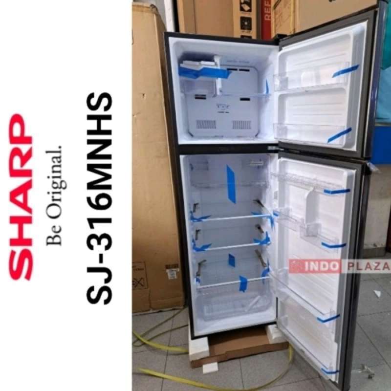 Jual Kulkas Sharp 2 Pintu Sj-236mn-hs New 2022 Low Watt - Sj-236mnhs Di ...