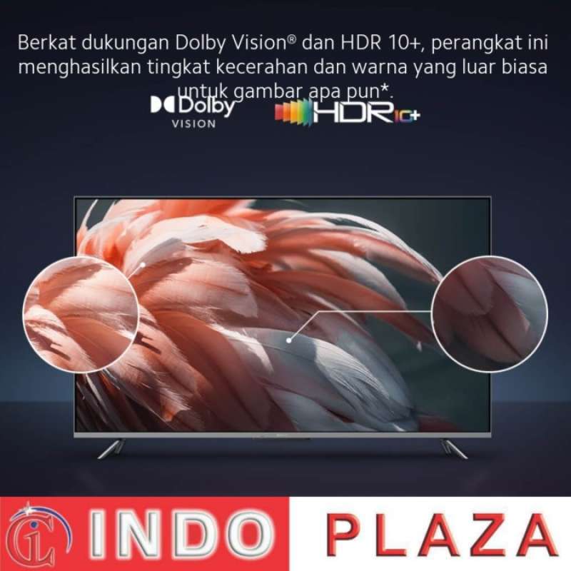 Jual Xiaomi Android Tv Q1e 55 Inch Qled 4k New 2022 (luar Medan) Di ...
