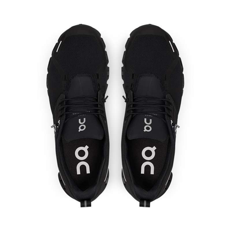 Jual On Cloud 5 Waterproof Running Sneakers All Black Men - Multi,black ...