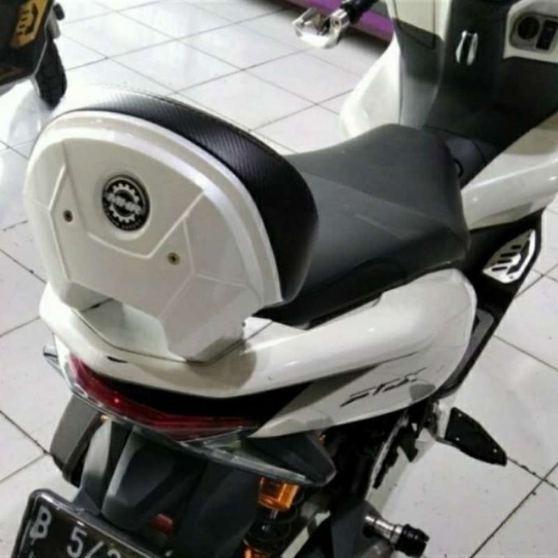 Promo Senderan Jok Belakang Backrest Motor Honda Pcx-150 / Pcx 160 ...