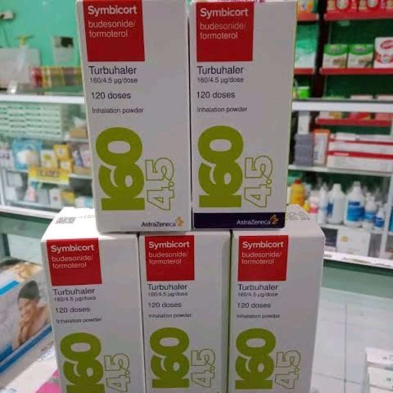 Jual Obat Sesak Nafas Symbicor 120 Doses Simbicort Di Seller Alawiyyah ...