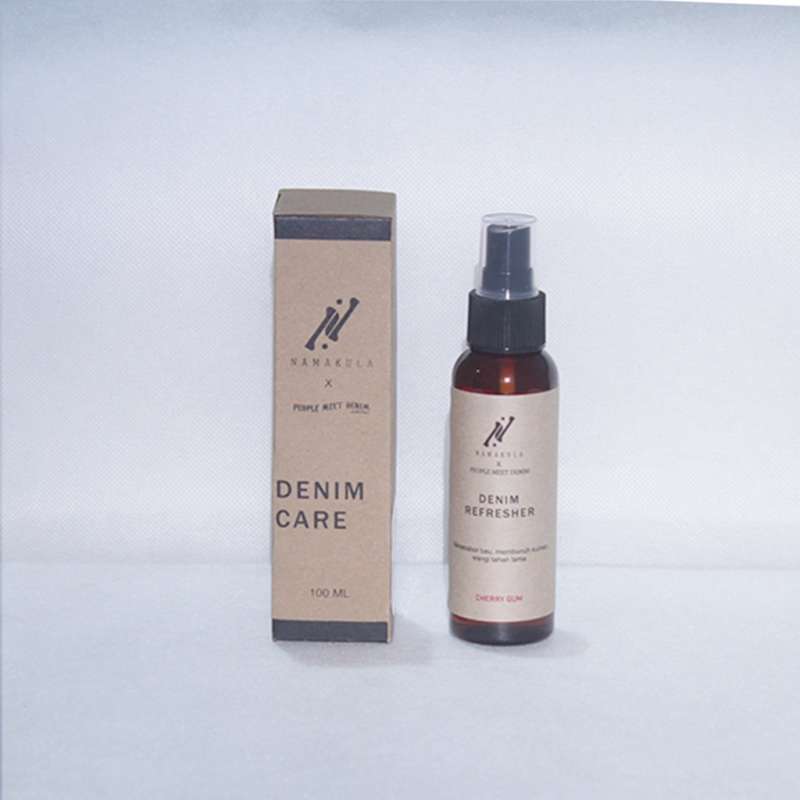 Promo Pmd & Co X Namakula - Denim Refresher - Cherry Gum Diskon 27% Di ...