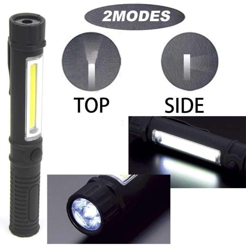 Jual Senter Led Multifunction Flashlight Magnet Cob 250 Lumens Bc12 ...
