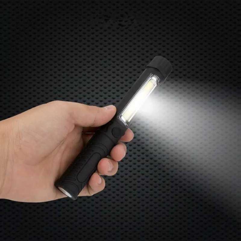 Jual Senter Led Multifunction Flashlight Magnet Cob 250 Lumens Bc12 ...