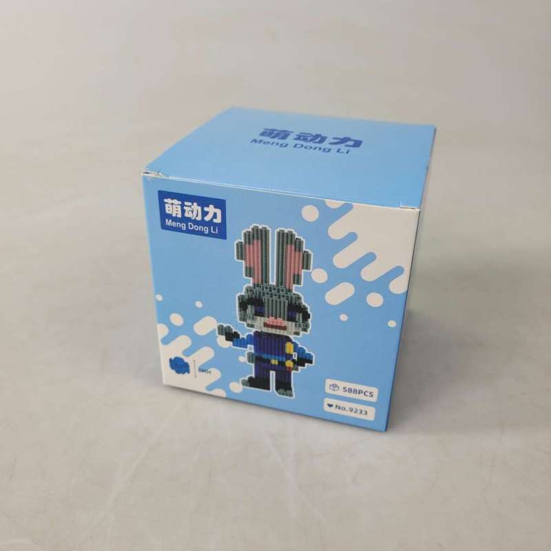 Jual Mainan Balok Susun Zootopia Judy Lego Figure 588 Blocks Di Seller ...