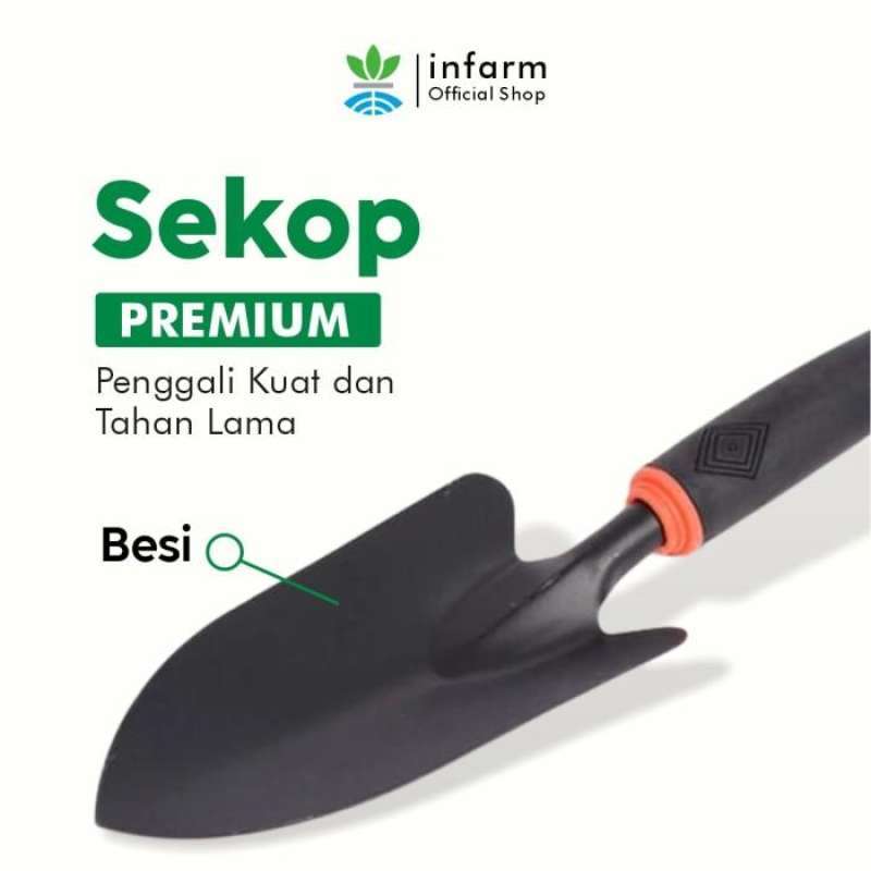 Jual Infarm - Sekop Besi Tanah Peralatan Kebun Kualitas Premium Import ...
