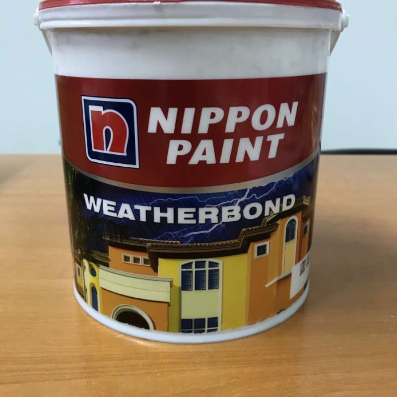 Promo Nippon Paint Weatherbond 1001 Brilliant White 20lt/cat Tembok ...