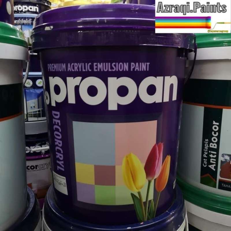 Promo Propan Decorcryl Interior (20 Liter) Pail Can / Cat Tembok ...