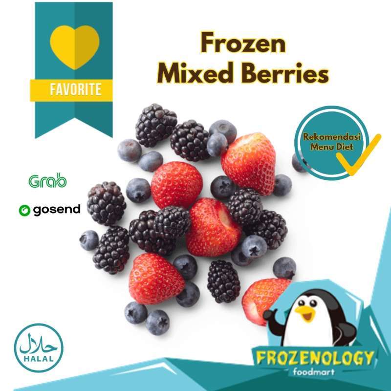 Jual Iqf Mix Berry Termurah - Harga Grosir Terupdate Hari Ini | Blibli
