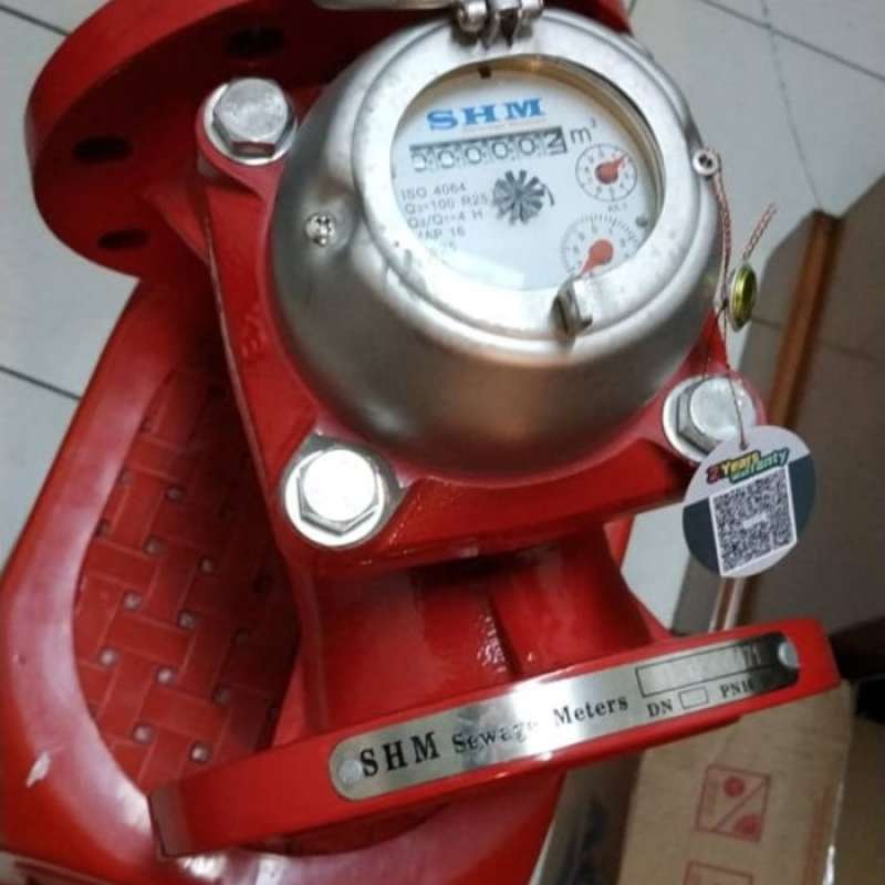 Promo Shm Flow Meter 4 Inch Air Limbah /panas Diskon 33% Di Seller Toko ...