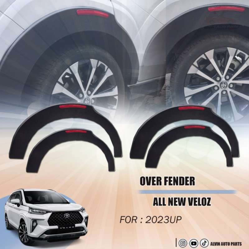 Promo Over Fender Veloz 2023 / Fender All New Veloz 2022 2023 Diskon 33 ...