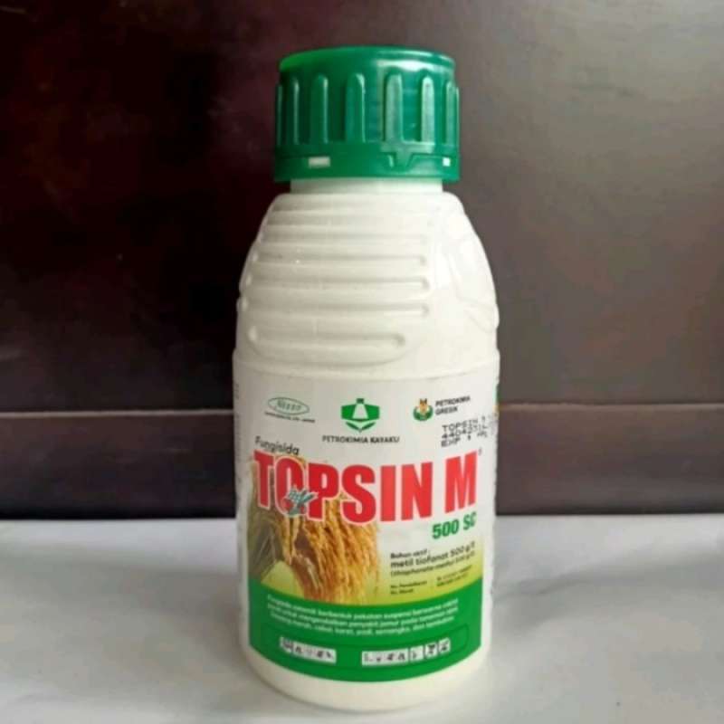 Jual Fungsida Topsin 500sc 500ml Di Seller Inti Pertanian - Sampali ...