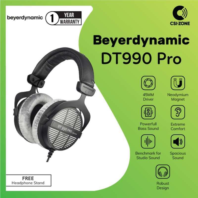Promo Beyerdynamic Dt990 / Dt 990 Pro Open Back Headphone Diskon 33% Di ...
