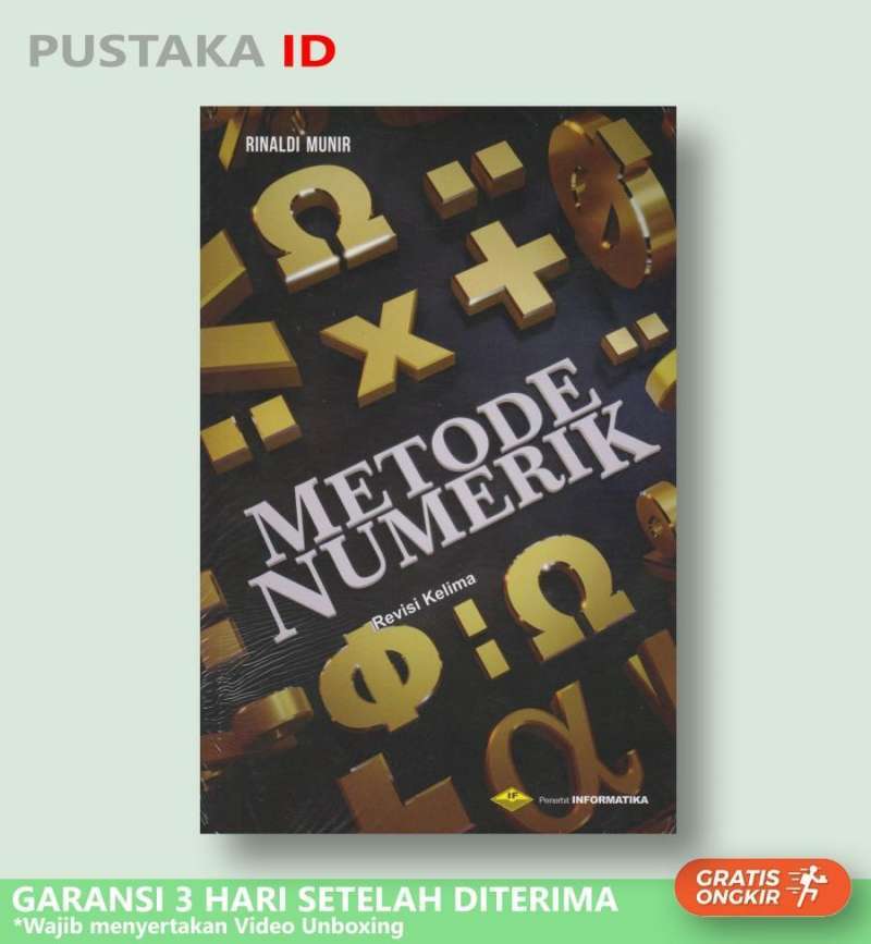 Jual Buku Metode Numerik Revisi Kelima Di Seller Buku Id - Karang ...