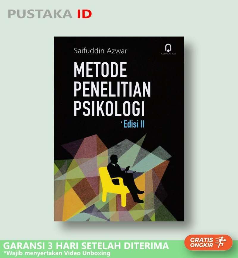 Jual Buku Metode Penelitian Psikologi Ed Ii - Saifuddin Azwar Di Seller ...