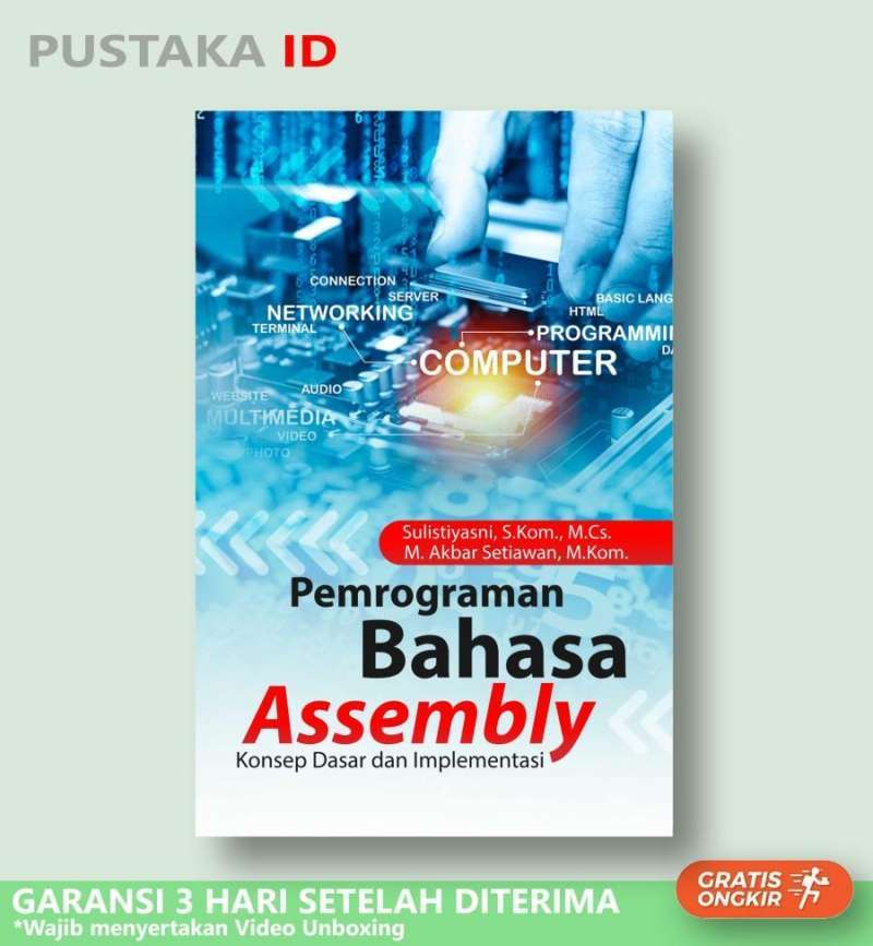 Jual Buku Pemrograman Bahasa Assembly Konsep Dasar Dan Implementasi Di ...