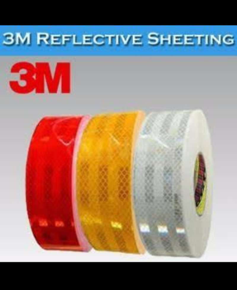 Promo 3m Sticker Sarang Tawon Reflective Tape Egp Scotlite Prismatic ...