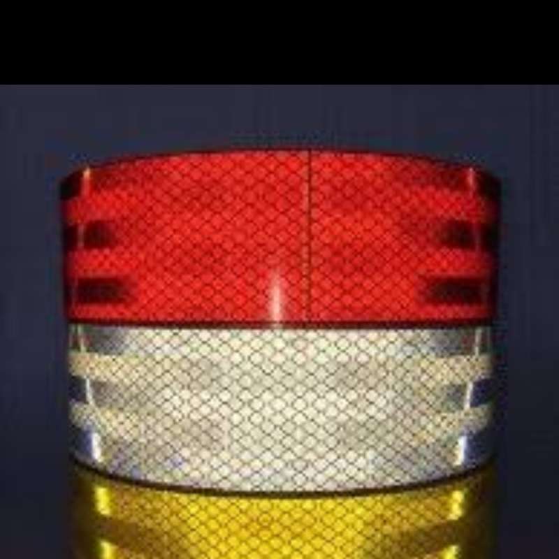 Promo 3m Sticker Sarang Tawon Reflective Tape Egp Scotlite Prismatic Terlaris - Kuning Diskon 29 ...