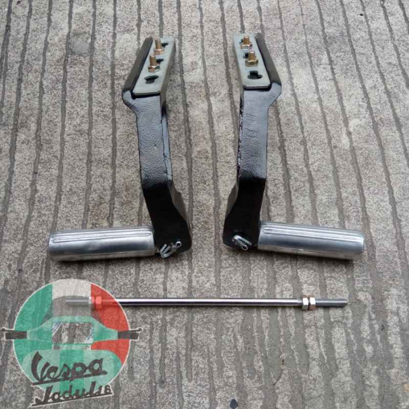 Promo Foostep Step Lipat Vespa Px Pxe Exclusive 2 Excel Super Sprint ...