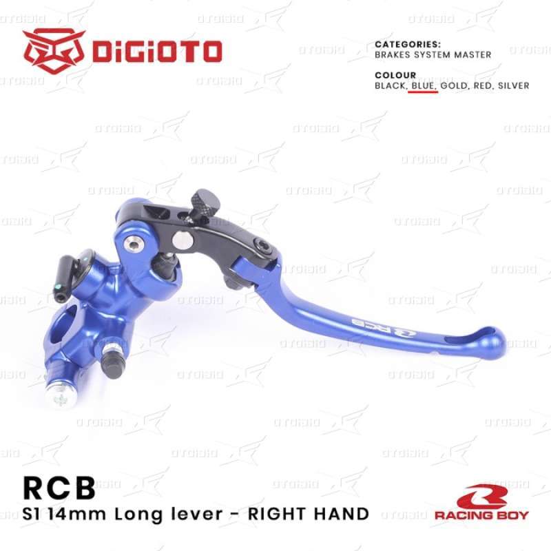 Promo Racing Boy Master Rem Radial S1 14mm Long Lever - Kanan Baru ...
