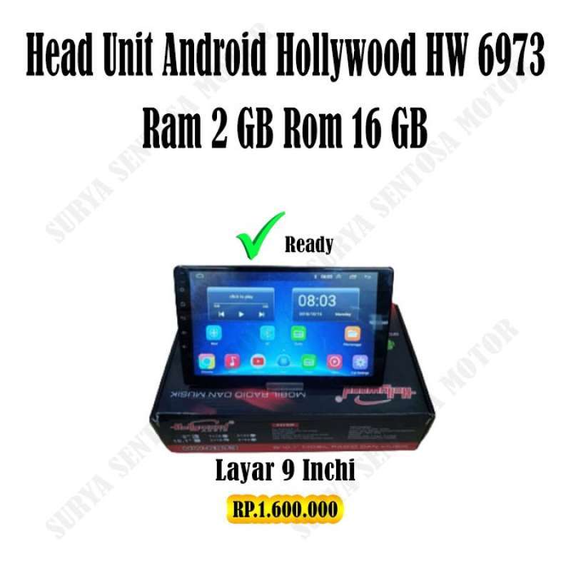 Promo Head Unit Android 7 Inchi 9 Inchi Dan 10 Inchi Ram 2 Gb Rom 16 Gb ...