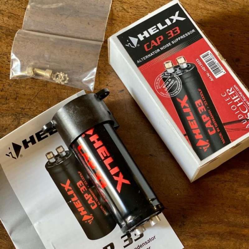 Promo Helix Cap 33 Alternator Noise Supressor Baru Diskon 12% Di Seller Niagaraa - Cengkareng ...