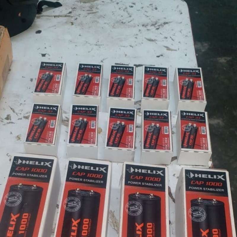 Promo Helix Cap 33 Alternator Noise Supressor Baru Diskon 12% Di Seller Niagaraa - Cengkareng ...