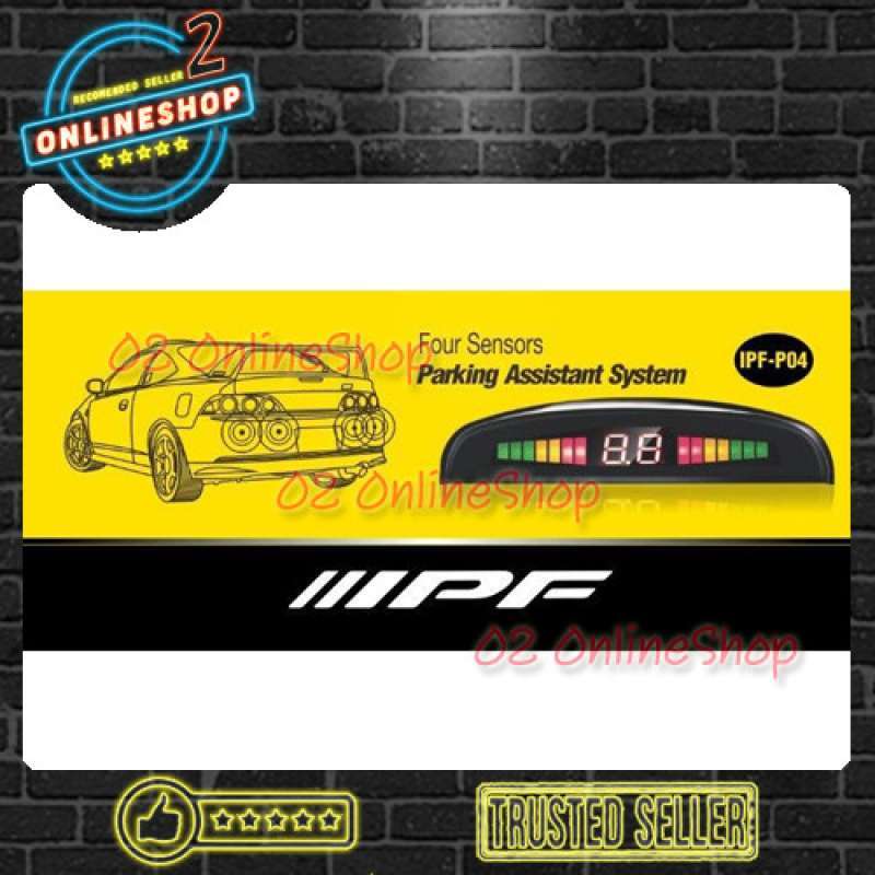 Promo Ipf Sensor Parkir 4 Titik Display Ipf P04 Sensor Mundur Suara Display Diskon Diskon 38% Di ...